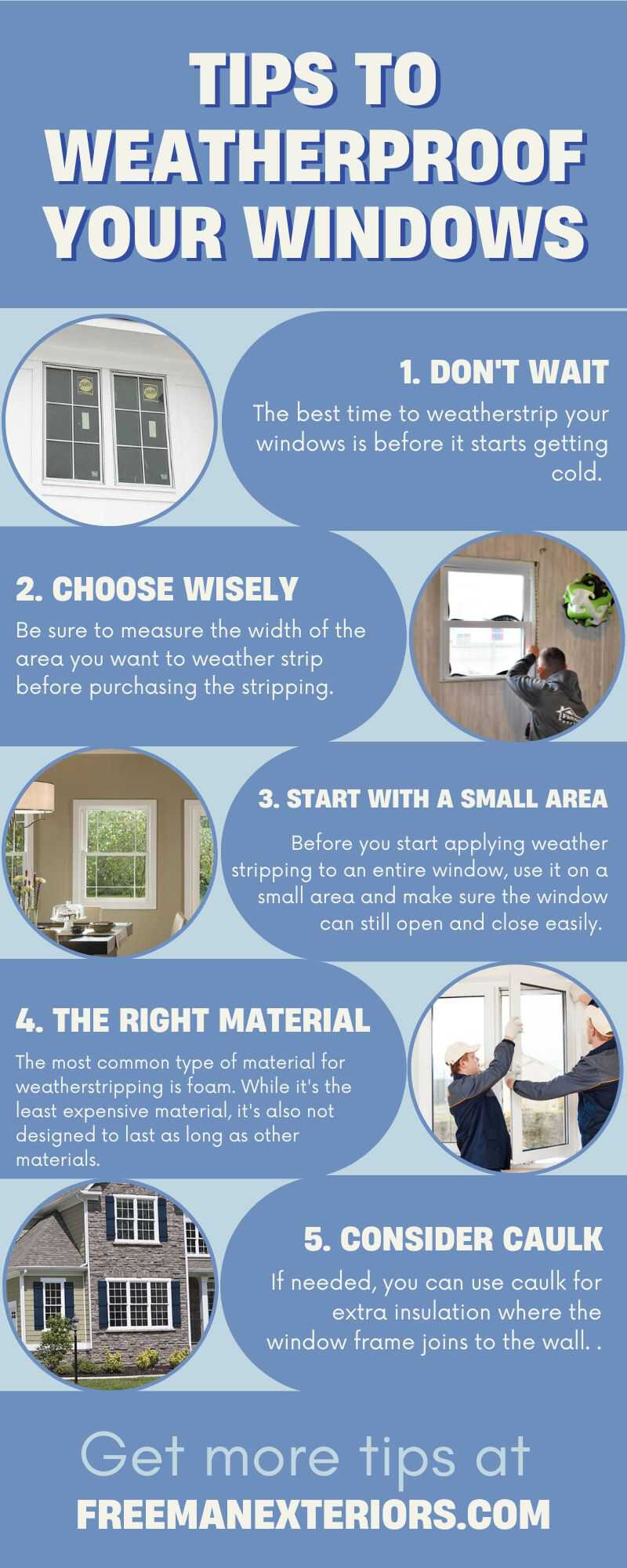 Weathering the Storm: 9 Tips to Weatherproof Your Windows | Freeman ...